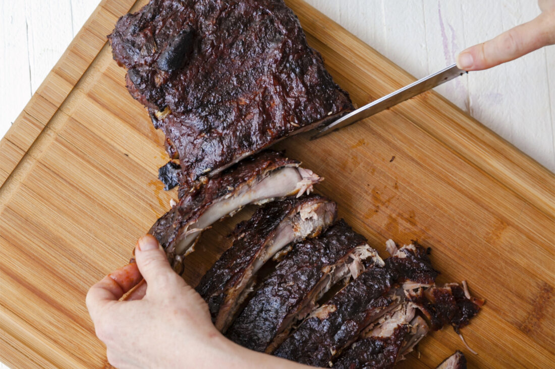 He loved ribs more than anyone. This Cajun-flavored recipe is for him ...